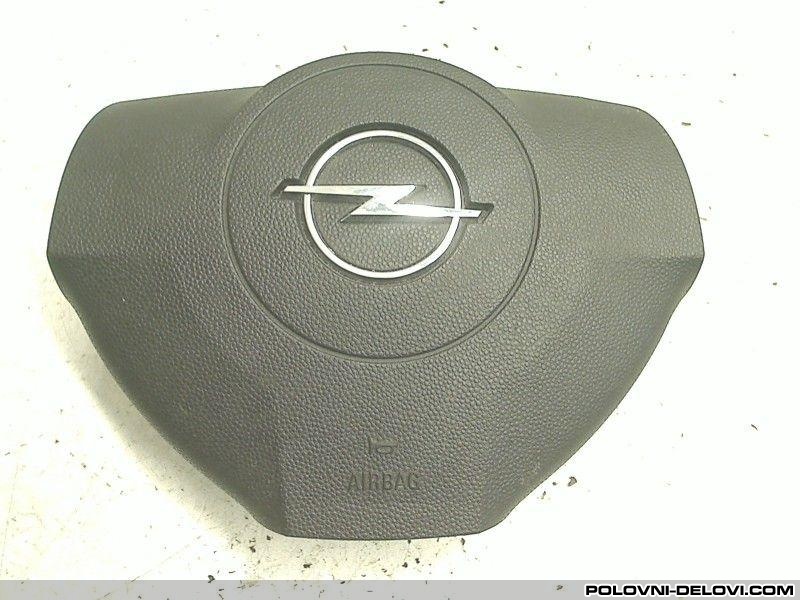 Opel Zafira Airbag Enterijer