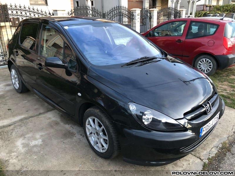 Peugeot 307 2.0hdi Karoserija