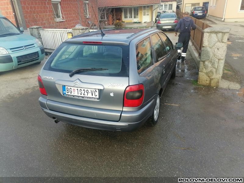 Citroen Xsara 1.9 Motor I Delovi Motora