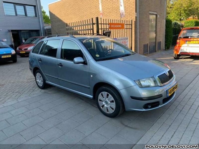 Skoda Fabia 1.4 T D I .. Kompletan Auto U Delovima