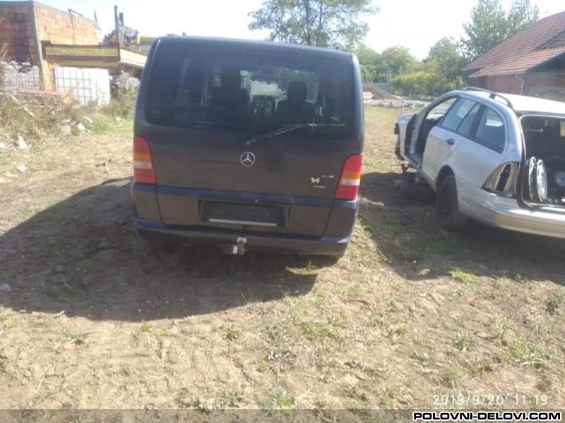 Mercedes Vito 108 110 Karoserija