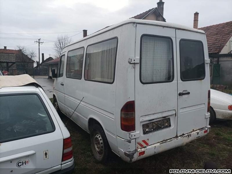 Mercedes Sprinter 208d 308d Trap I Vesanje