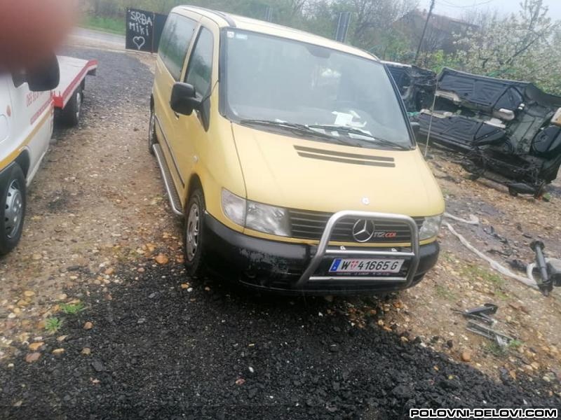 Mercedes Vito Karoserija