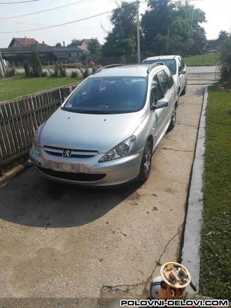 Peugeot 307 1.6hdi Ko Kompletan Auto U Delovima