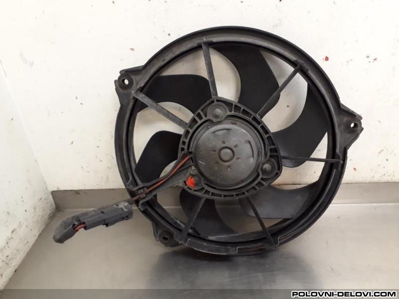 Citroen Jumpy Ventilator Rashladni Sistem