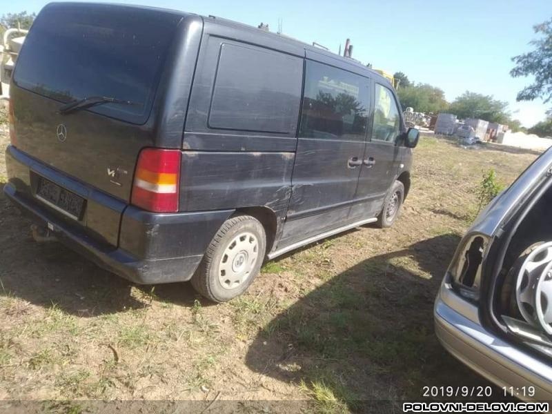 Mercedes Vito 108 110 112 Trap I Vesanje