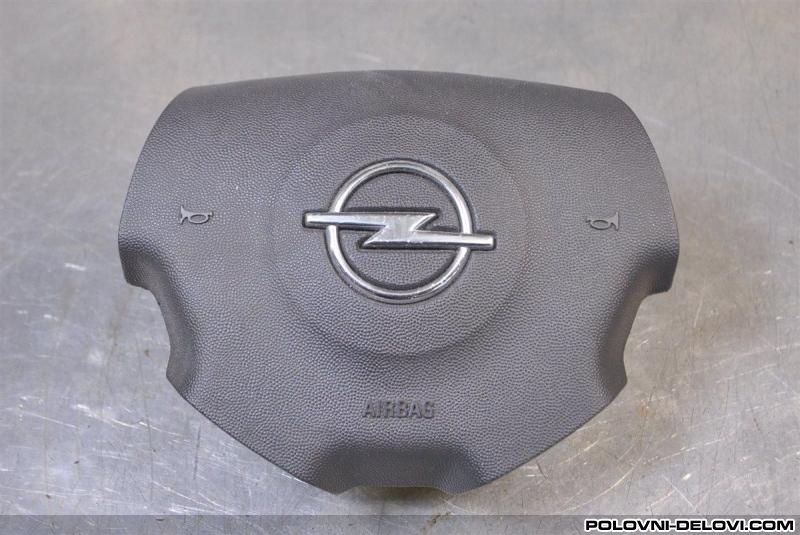 Opel Vectra Airbag Enterijer