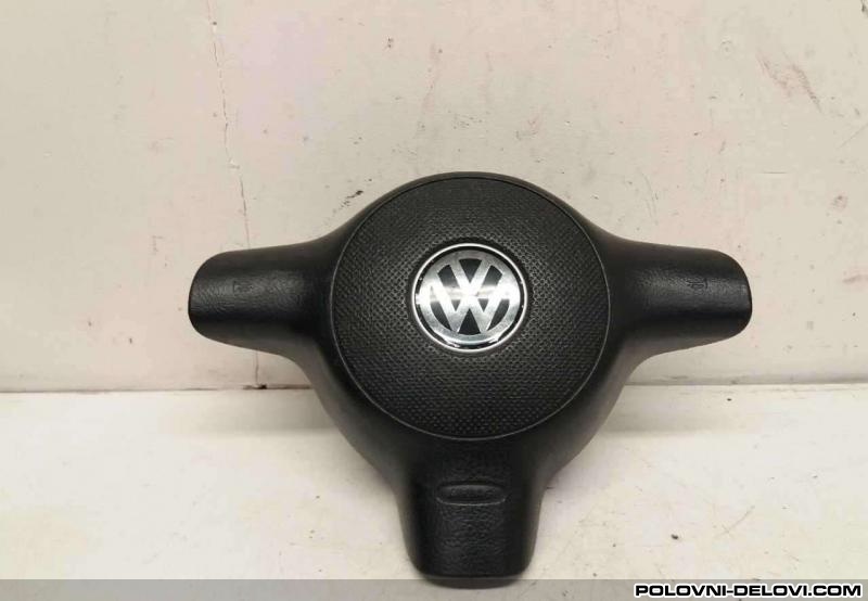 Volkswagen Fox Airbag Enterijer