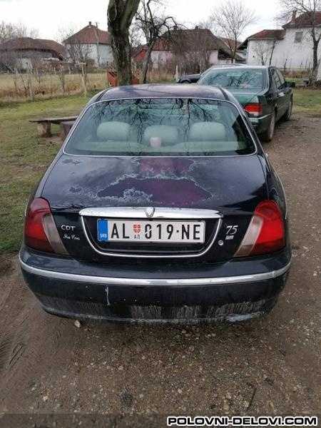 Rover 75 Svetla I Signalizacija