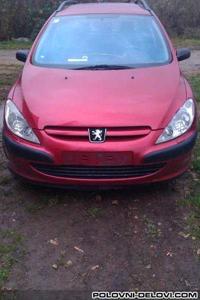 Peugeot 307 1.6 Benz Elektrika I Paljenje