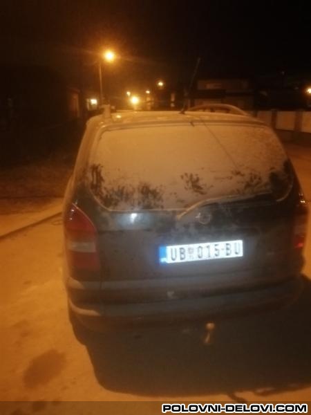 Opel Zafira Dizel 74kw Stakla