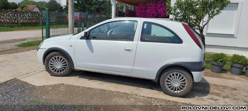 Opel Corsa Kompletan Auto U Delovima