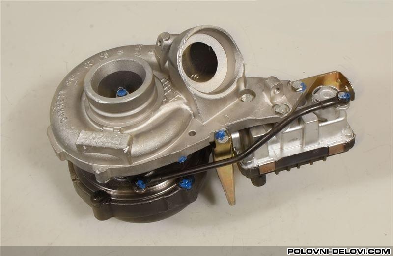 Mercedes E Turbina Motor I Delovi Motora