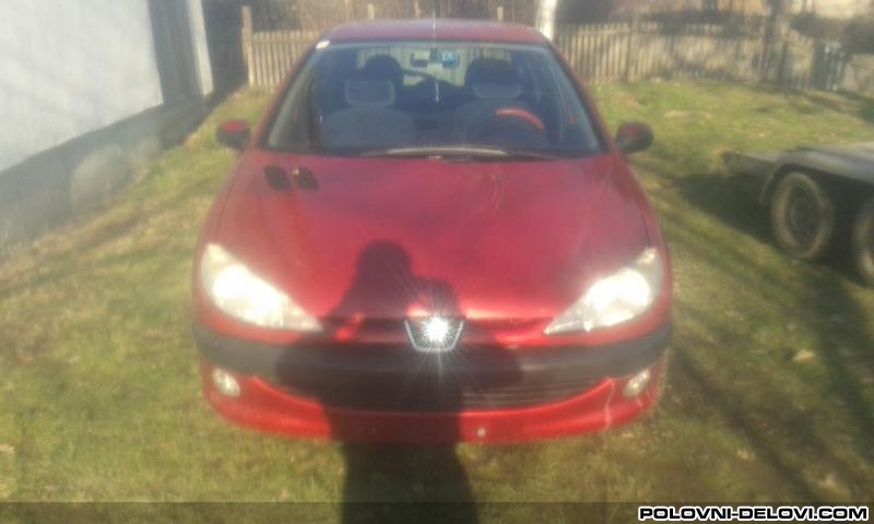 Peugeot 206 1.9 D Menjac I Delovi Menjaca