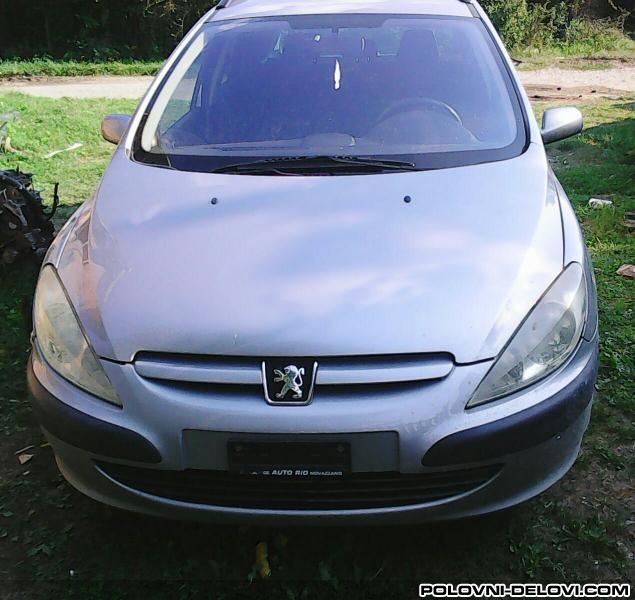 Peugeot 307 2.0 Benz Menjac I Delovi Menjaca