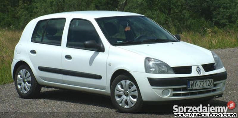 Renault Clio Trap I Vesanje