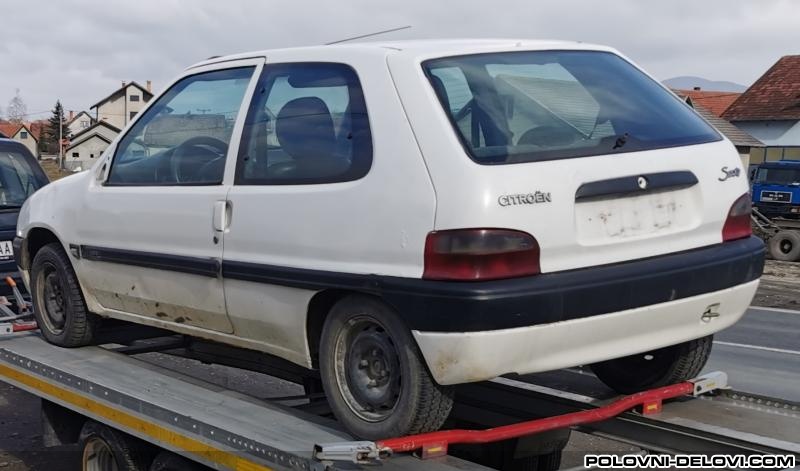 Citroen Saxo Delovi Kompletan Auto U Delovima