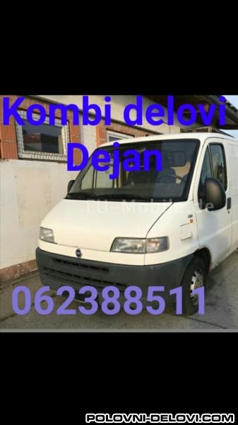 Fiat Ducato 20jtd Kompletan Auto U Delovima