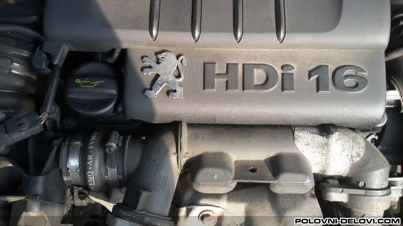 Peugeot 407 1.6HDI Motor I Delovi Motora