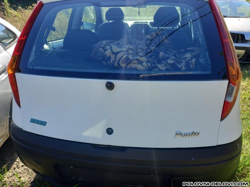 Fiat Punto 1.9 Dizel Kompletan Auto U Delovima