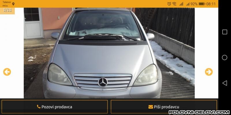 Mercedes A 140 Kompletan Auto U Delovima