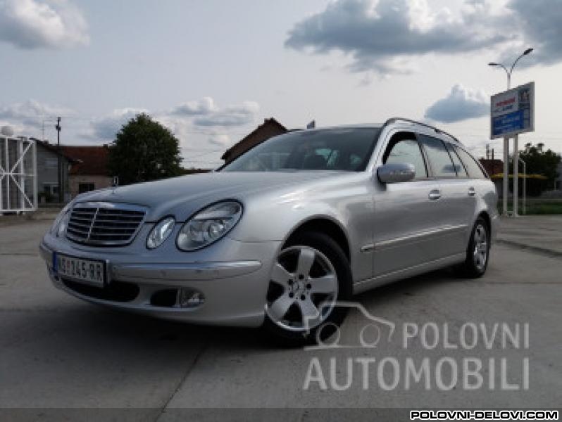 Mercedes E 220 Kompletan Auto U Delovima