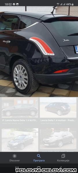 Lancia Delta Svetla I Signalizacija