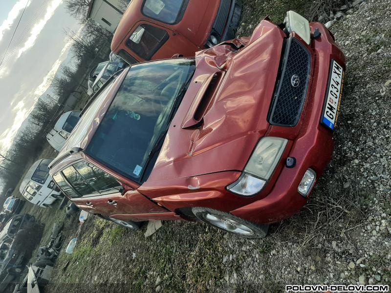 Subaru Forester 2.0 T Kompletan Auto U Delovima