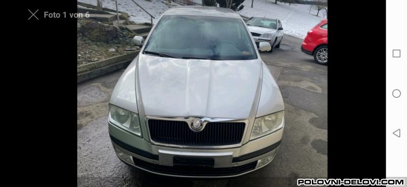 Skoda Octavia Tdi Kompletan Auto U Delovima