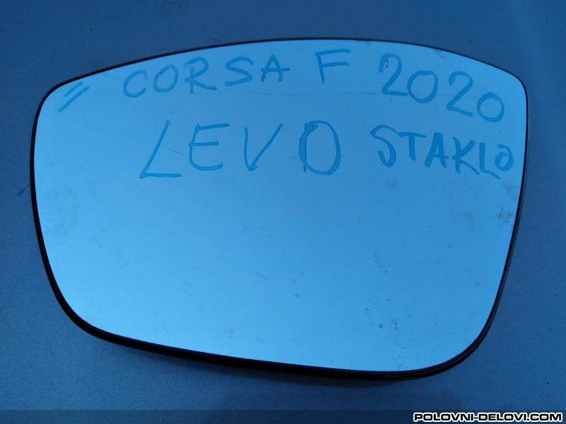 Opel Corsa Stakla