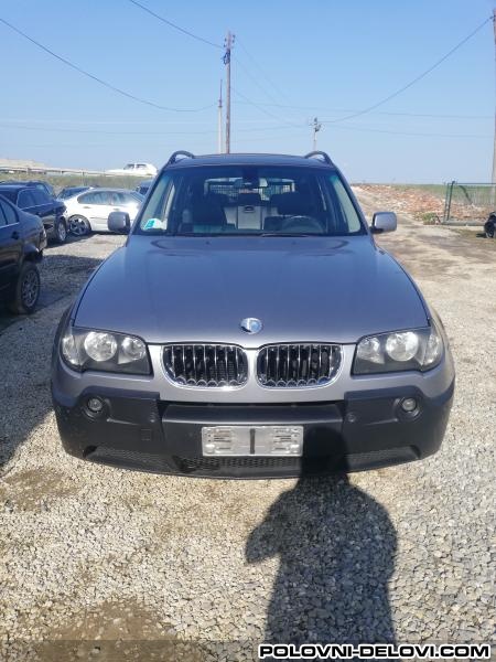 BMW X3 Kompletan Auto U Delovima