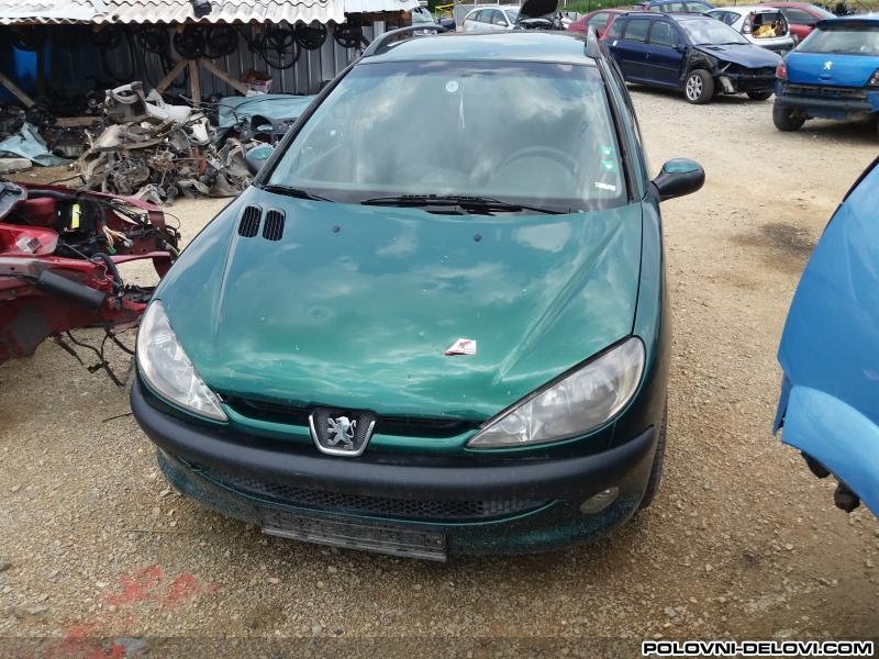 Peugeot 206 Zelena Kompletan Auto U Delovima