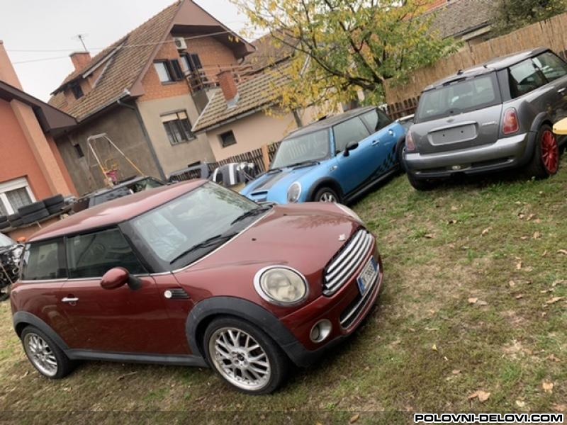 Mini Cooper 1.6 D Kompletan Auto U Delovima