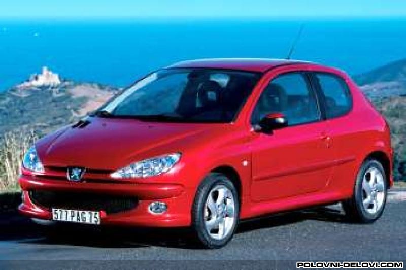 Peugeot 206 Kompletan Auto U Delovima