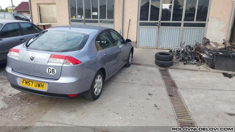 Renault Laguna Laguna 3 Kompletan Auto U Delovima