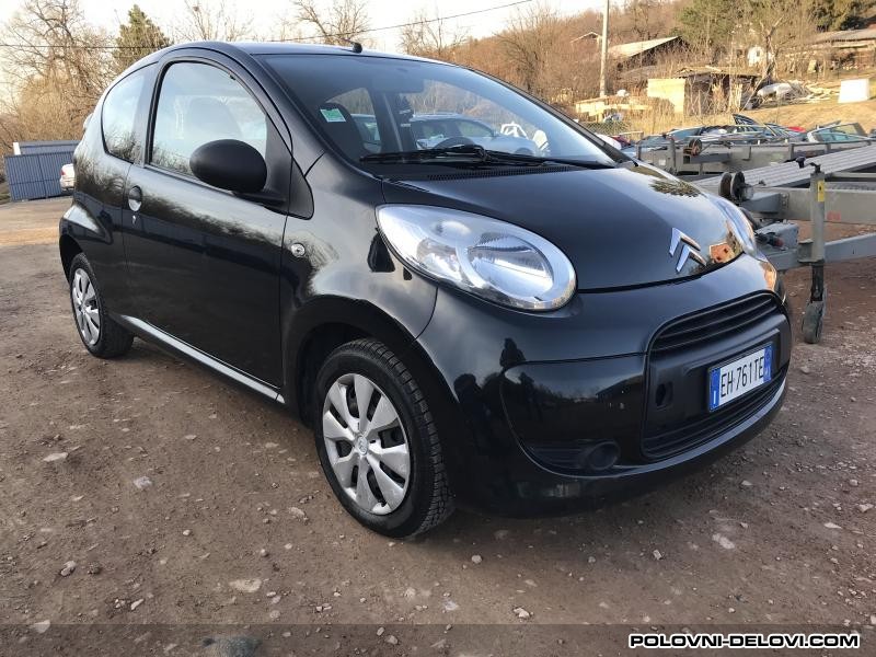 Citroen C1 3vr Crna 1.0b Kompletan Auto U Delovima