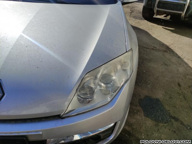 Renault Laguna Svetla I Signalizacija