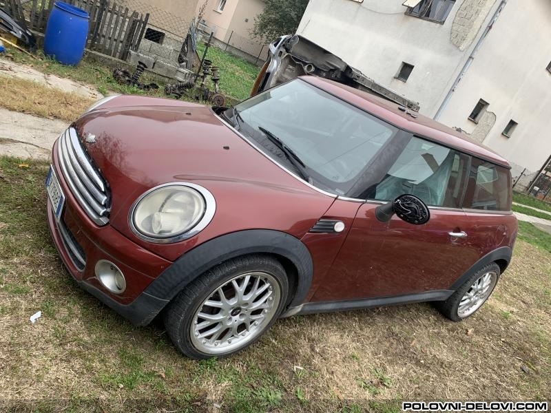 Mini Cooper Clubman 1.6 D Stakla