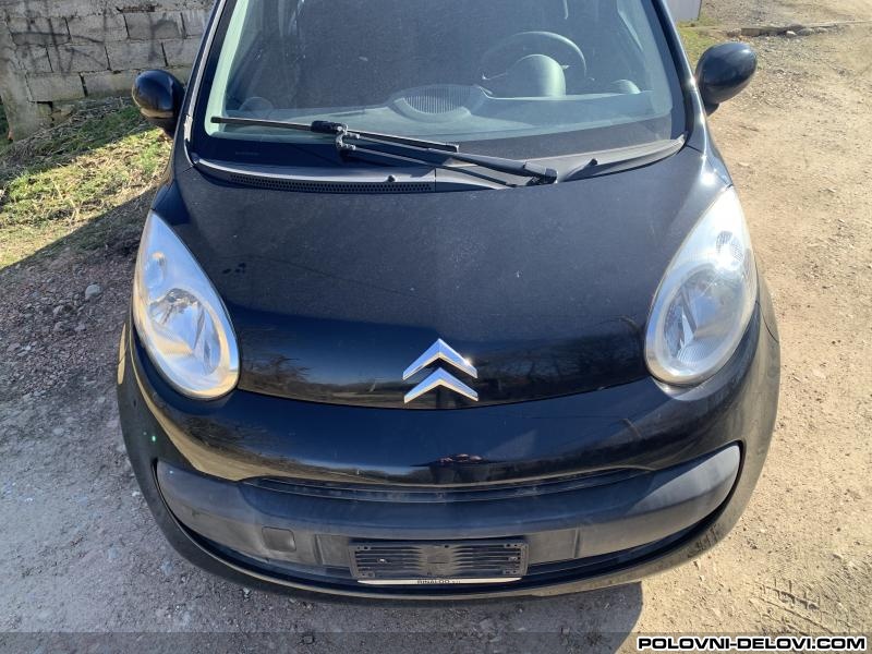 Citroen C1 Farovi Svetla I Signalizacija