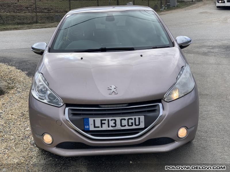 Peugeot 208 1.2 Vti 82kw 82ks Kompletan Auto U Delovima