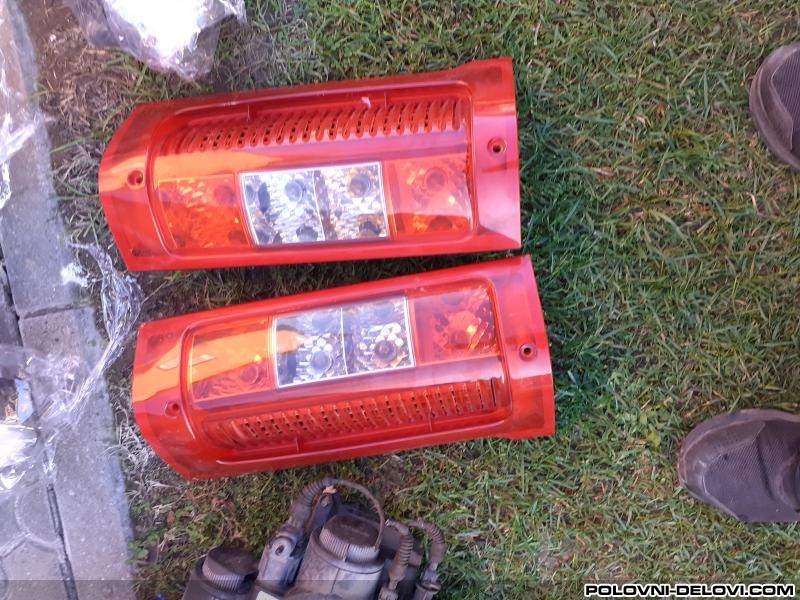 Fiat Ducato 2.0 2.3 2.8 Jtd Stop Lampe