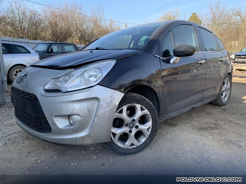 Citroen C3 1.6e-hdi EXLD Crna Kompletan Auto U Delovima