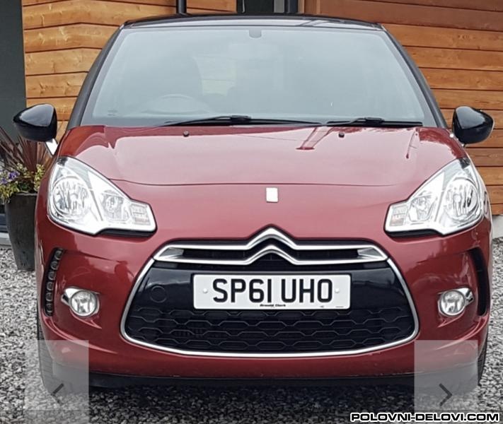 Citroen DS3 1.6 Ehdi Kompletan Auto U Delovima