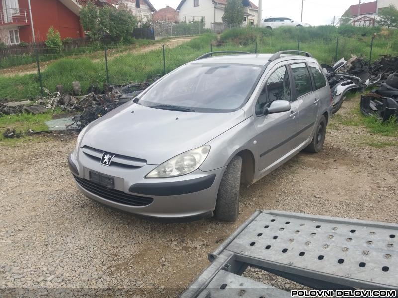 Peugeot 307 Svetlo Siva Kompletan Auto U Delovima