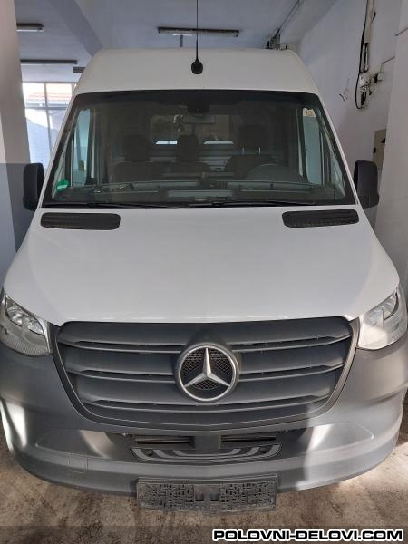 Mercedes Sprinter Hauba Branik Karoserija