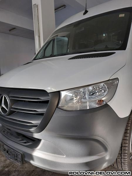 Mercedes Sprinter 214 W910 Kompletan Auto U Delovima