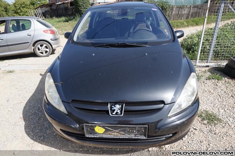 Peugeot 307 Crna Kompletan Auto U Delovima