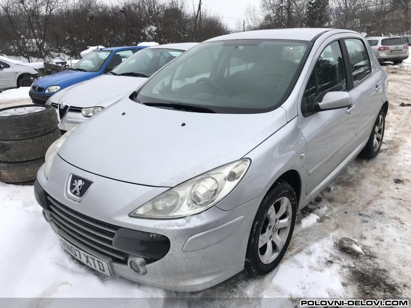 Peugeot 307 1.6hdi Siva 5vr Kompletan Auto U Delovima