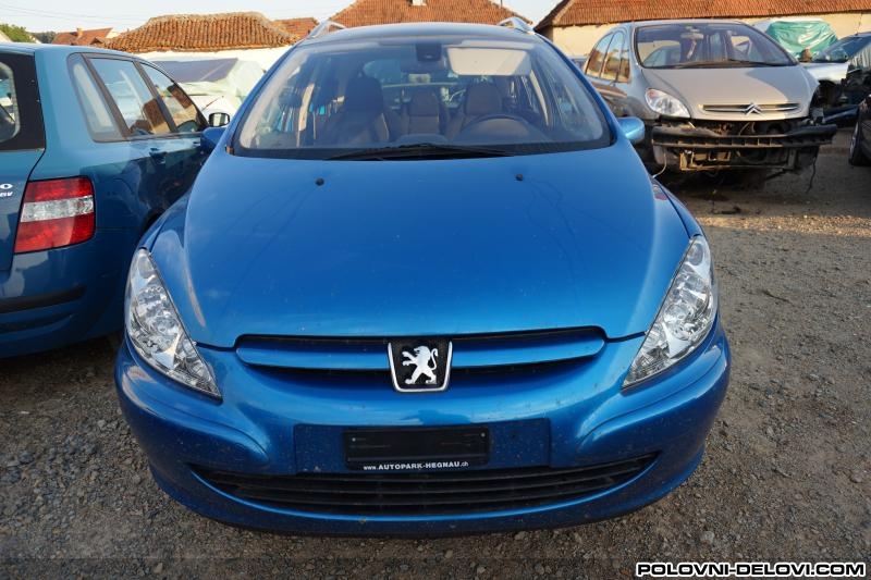 Peugeot 307 Plava Kompletan Auto U Delovima