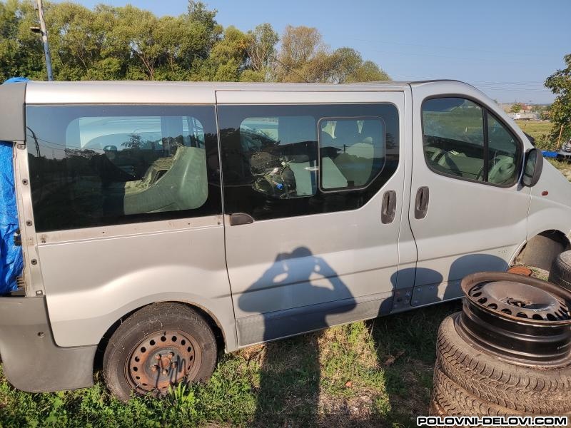 Opel Vivaro 1.9cdti Kompletan Auto U Delovima